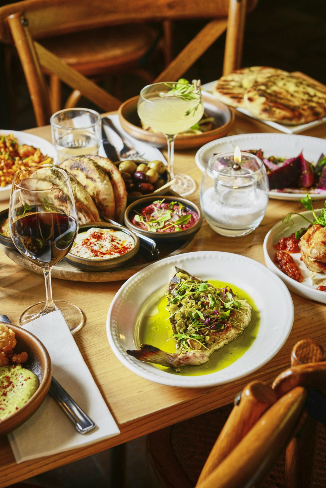 Brother Marcus Spitalfields Restaurant in Spitalfields - WhichFinder